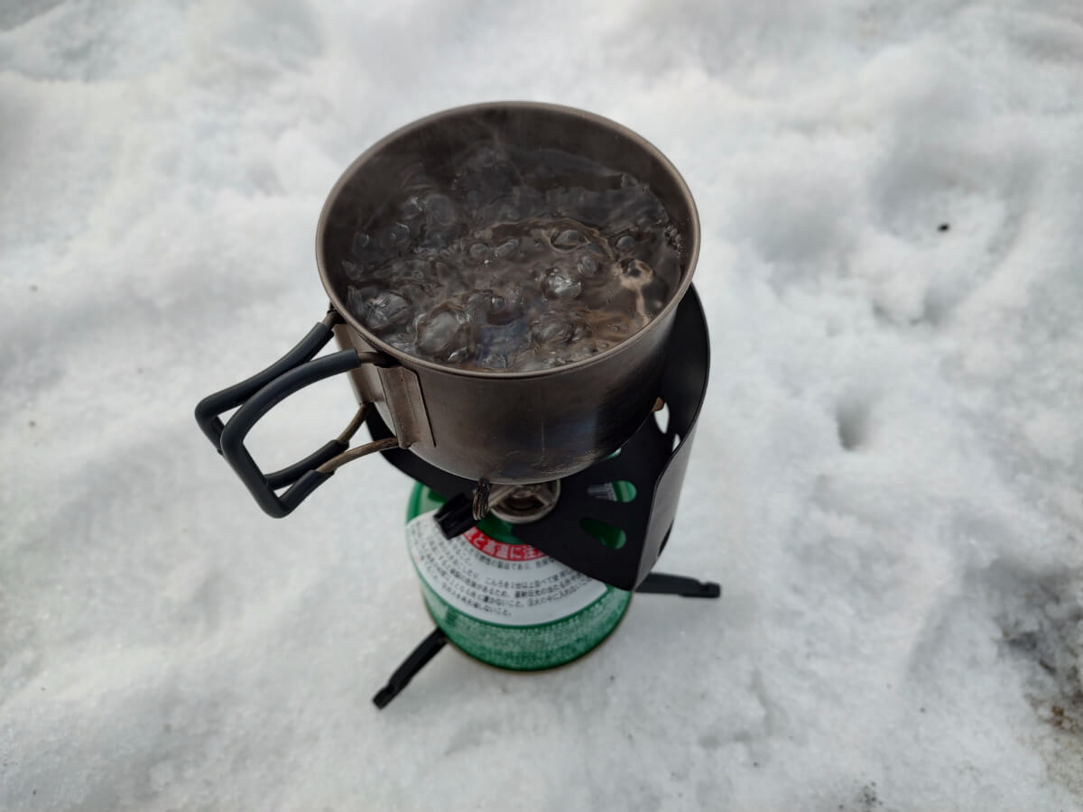 個人的ベストギア！エバニュー『400FD』 とにかく便利なコンパクトクッカー | テントトリップ